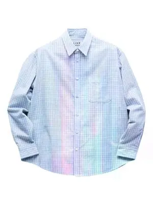 COOR Check-pattern Shirt