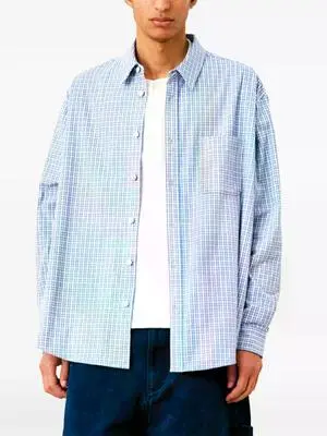 COOR Check-pattern Shirt