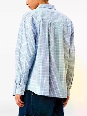COOR Check-pattern Shirt