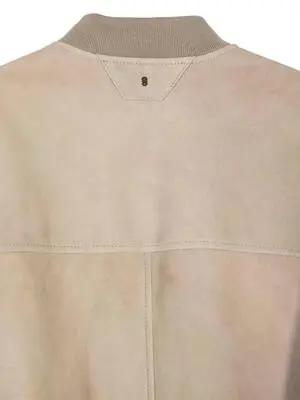 SALVATORE SANTORO Buttoned Bomber Jacket