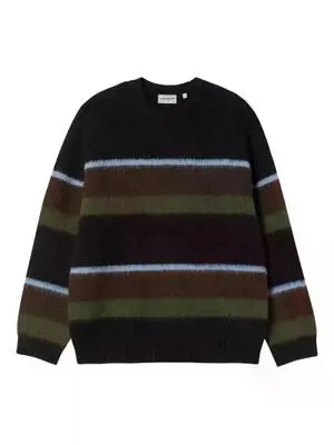 Carhartt Work In Progress Striped-pattern Sweater