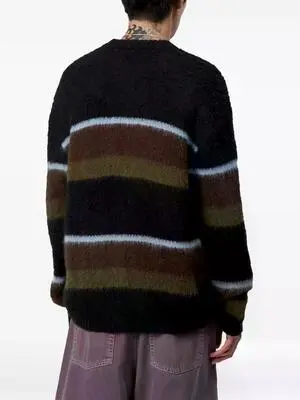 Carhartt Work In Progress Striped-pattern Sweater