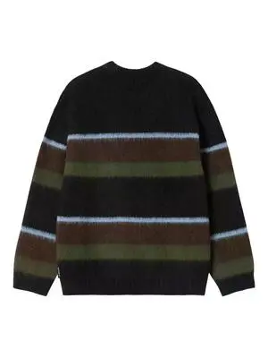 Carhartt Work In Progress Striped-pattern Sweater