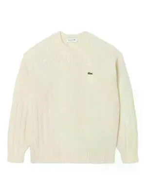 Lacoste Cable Knit Pullover