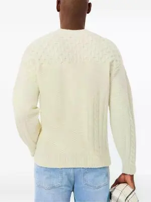 Lacoste Cable Knit Pullover