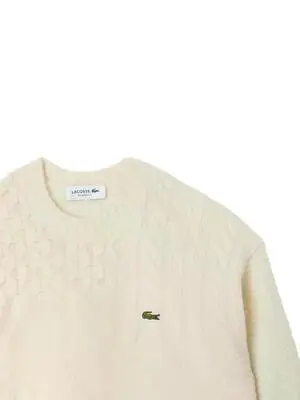 Lacoste Cable Knit Pullover