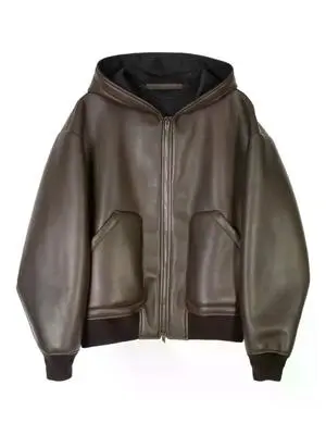 SALVATORE SANTORO Leather Jacket