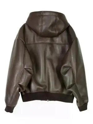 SALVATORE SANTORO Leather Jacket