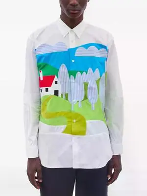 Comme Des Garçons Cotton Shirt