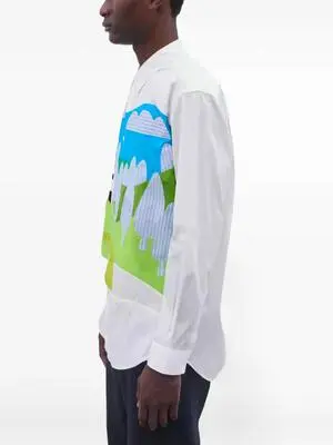 Comme Des Garçons Cotton Shirt