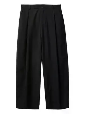 COOR Essential Belt-loop Trousers - Black