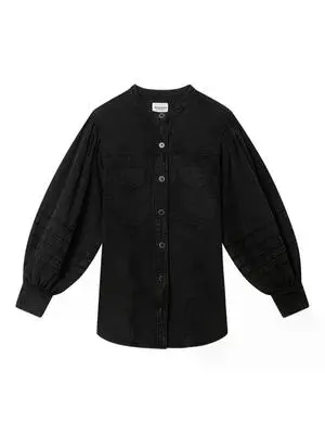 MARANT ETOILE Milleda Patch-pocket Shirt