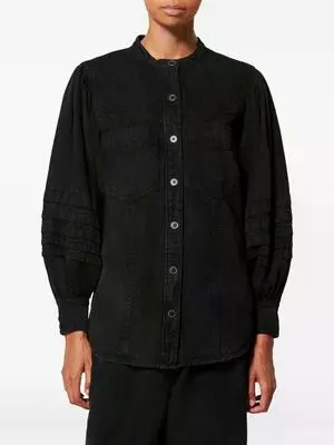 MARANT ETOILE Milleda Patch-pocket Shirt