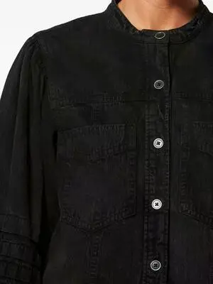 MARANT ETOILE Milleda Patch-pocket Shirt