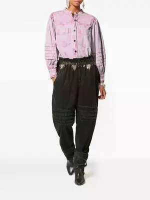 MARANT ETOILE Mileda Patch-pocket Shirt