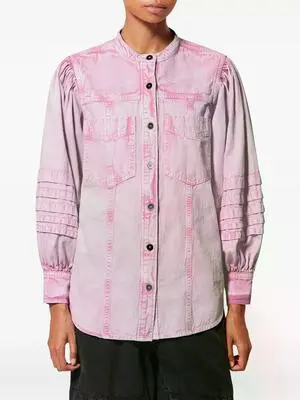 MARANT ETOILE Mileda Patch-pocket Shirt