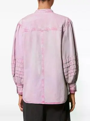 MARANT ETOILE Mileda Patch-pocket Shirt