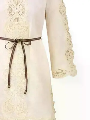 Zimmermann Embroidered Tunic - Neutrals