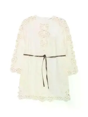 Zimmermann Embroidered Tunic