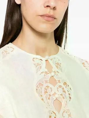 Zimmermann Embroidered Tunic