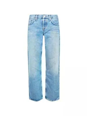 AGOLDE Five-pocket Straight Leg Jeans - Blue