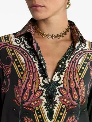 Etro Paisley Necklace