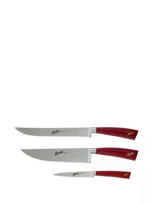 BERKEL Stainless-steel Knifes - Red