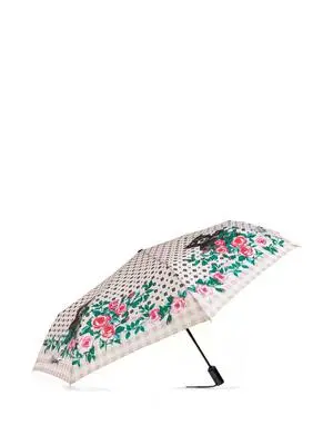 Moschino Floral Bear-print Umbrella