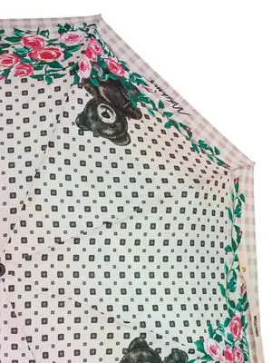Moschino Floral Bear-print Umbrella