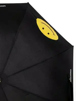 Moschino Smiley Logo-print Umbrella