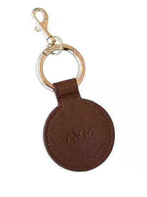 AMOR Y MEZCAL Round-shape Leather Clip
