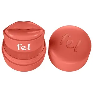 FEL BEAUTY Kissylips Hydrating High Shine Lip And Cheek Balm - Be Mine