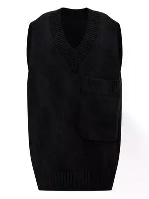 Issey Miyake Breeze V-neck Vest