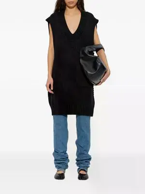 Issey Miyake Breeze V-neck Vest