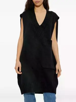 Issey Miyake Breeze V-neck Vest