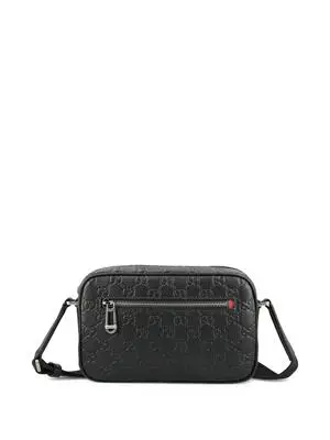 Gucci Gg Embossed Shoulder Bag