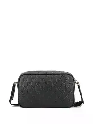 Gucci Gg Embossed Shoulder Bag