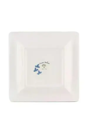 GINORI 1735 Squared Trinket Tray - Green
