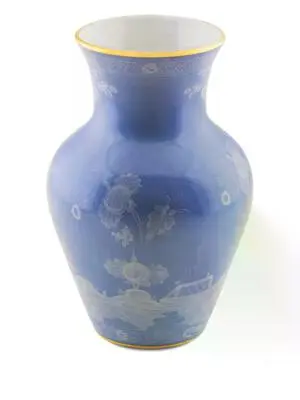 GINORI 1735 Pervinca Ming Vase