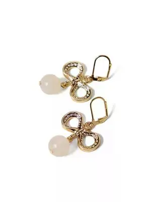 TWINSET Infinity-motif Drop Earrings
