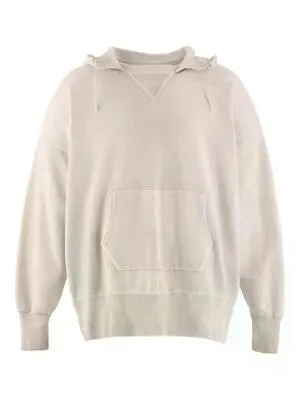 SAINT MXXXXXX Cotton Hoodie - Neutrals