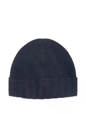 John Galliano Ribbed Cuff Hat