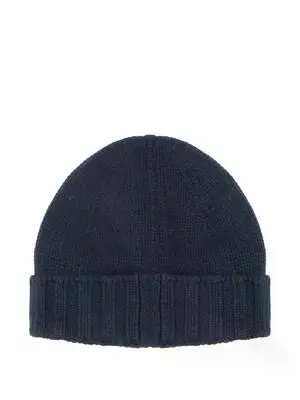 John Galliano Ribbed Cuff Hat