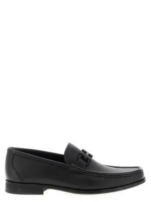 FERRAGAMO Grandioso 2 Loafers - Black