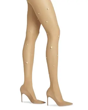 HIGH HEEL JUNGLE Pearly Sheer Tights