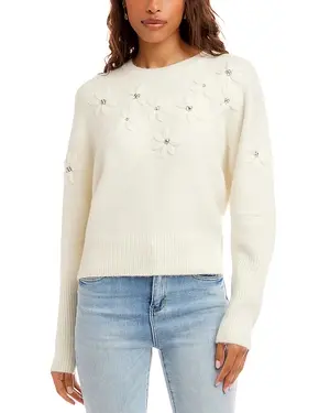 Women's Rhinestone Sweaters