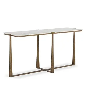 SUNPAN Cowell Console Table - Brass