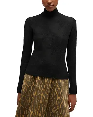 Ganni Turtleneck Sweaters For Women