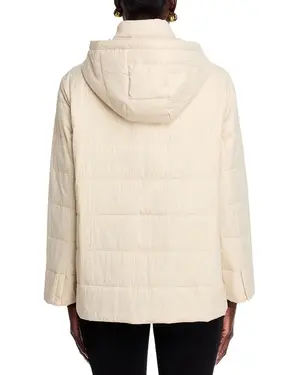 Bloomingdale'S Padded Jacket With Removable Hood