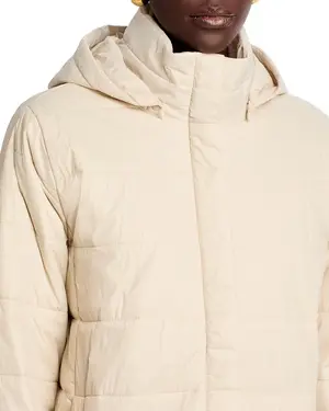 Bloomingdale'S Padded Jacket With Removable Hood